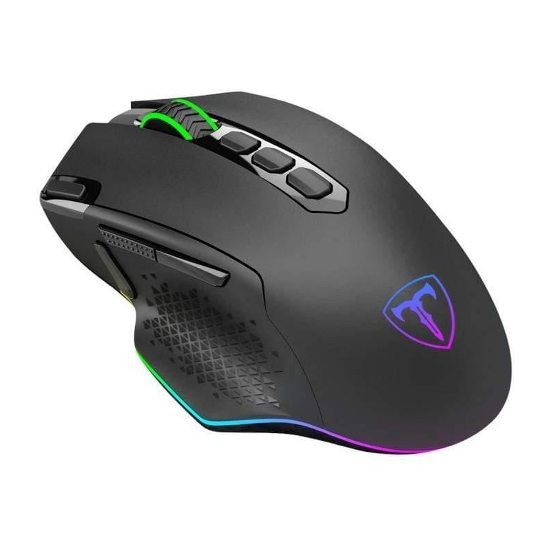 Mouse Gaming T-Dagger Dark Angel Pro Black Wireless - PC Garage