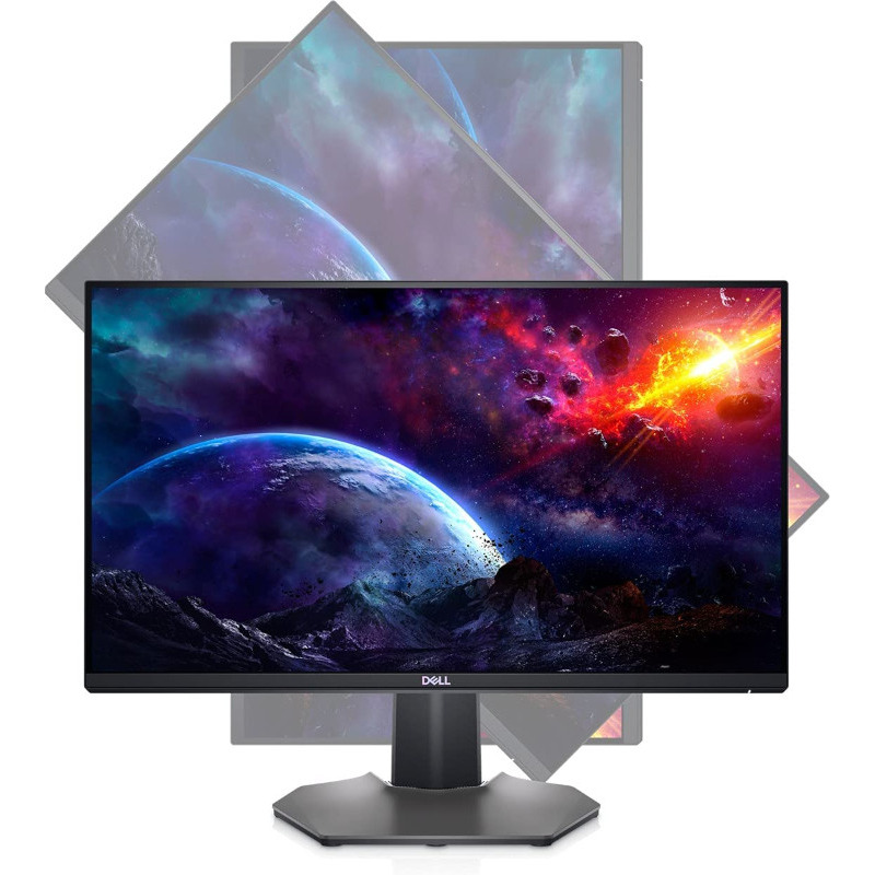 Monitor LED DELL Gaming S2522HG 24.5 inch FHD IPS 1 ms 240 Hz G-Sync ...