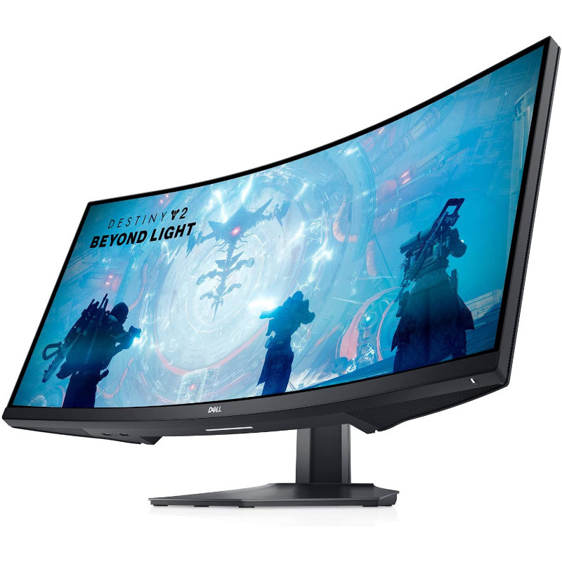 Monitor LED DELL Gaming S3422DWG Curbat 34 inch UWQHD VA 1 ms 144 Hz ...