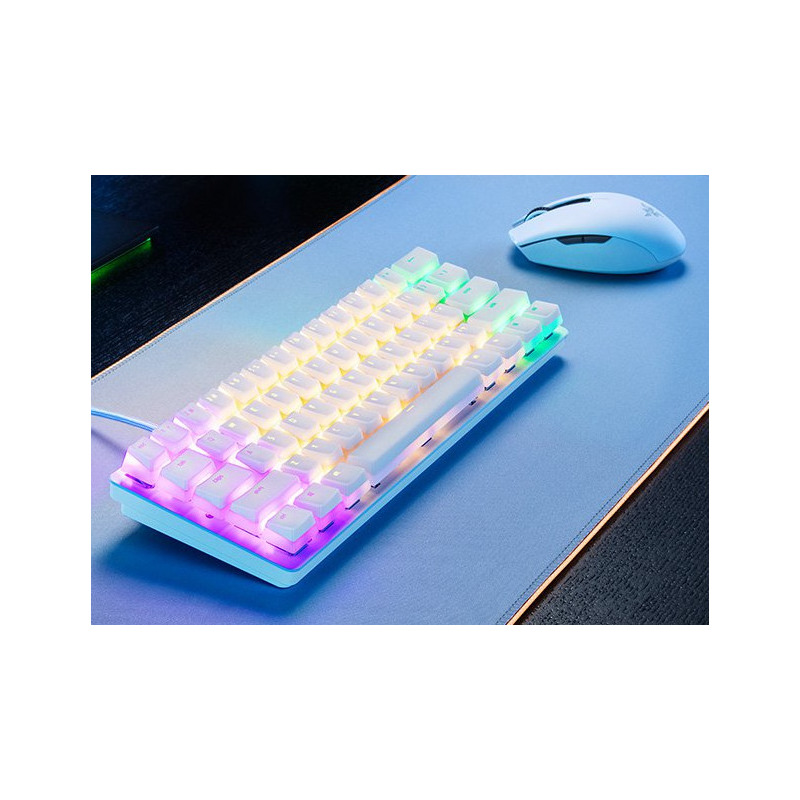 Accesoriu gaming Razer Phantom Pudding Keycap Set White - PC Garage
