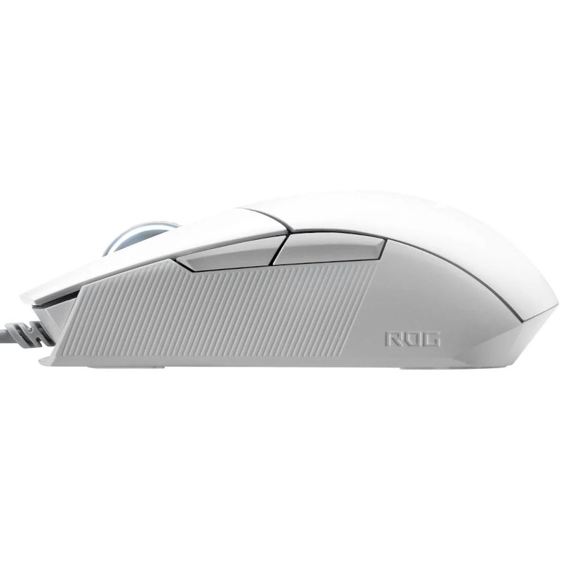 Mouse Gaming ASUS ROG STRIX Impact II Moonlight White - PC Garage