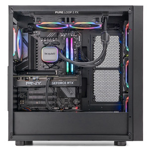PC Gaming BALAUR Legendar Plus, AMD Ryzen 5 7600X 4.7GHz, 32GB DDR5, 1TB SSD, RX 6750 XT 12GB ...