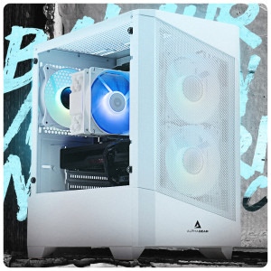 PC Gaming BALAUR Legendar Alb Black Friday Edition - PC Garage