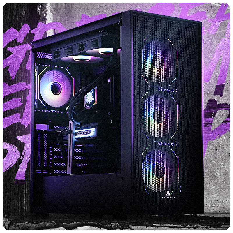 PC Gaming GREUCEANU Legendar Black Friday Edition - PC Garage