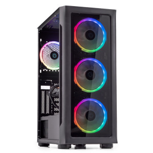 PC Gaming BALAUR Legendar powered by GIGABYTE, Intel i5-12400F 2.5GHz, 32GB DDR4, 1TB SSD, RTX ...