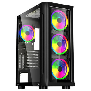 PC Gaming BALAUR Legendar powered by GIGABYTE, Intel i5-12400F 2.5GHz, 32GB DDR4, 1TB SSD, RTX ...