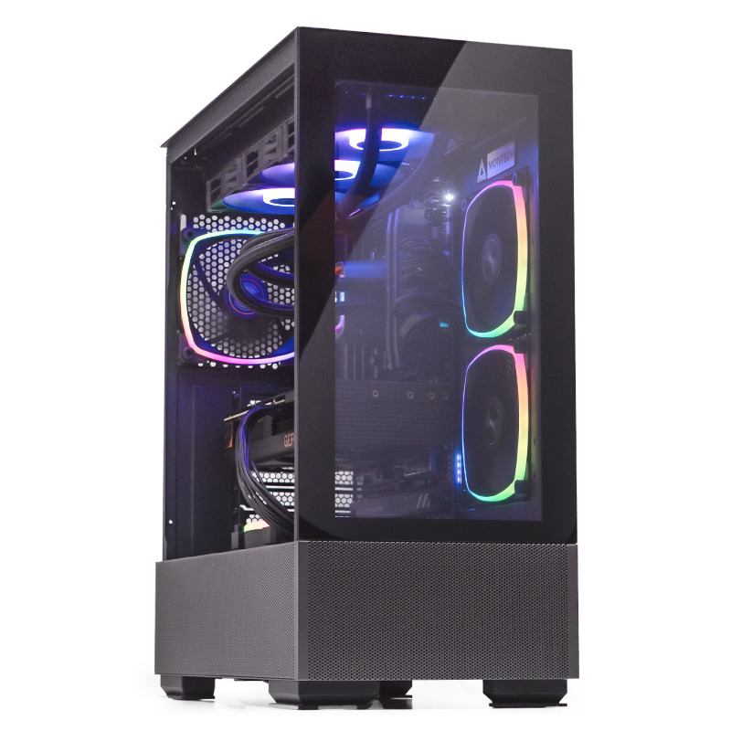 PC Gaming GREUCEANU powered by ASUS PRO ART, AMD Ryzen 7 9800X3D 4.7GHz ...