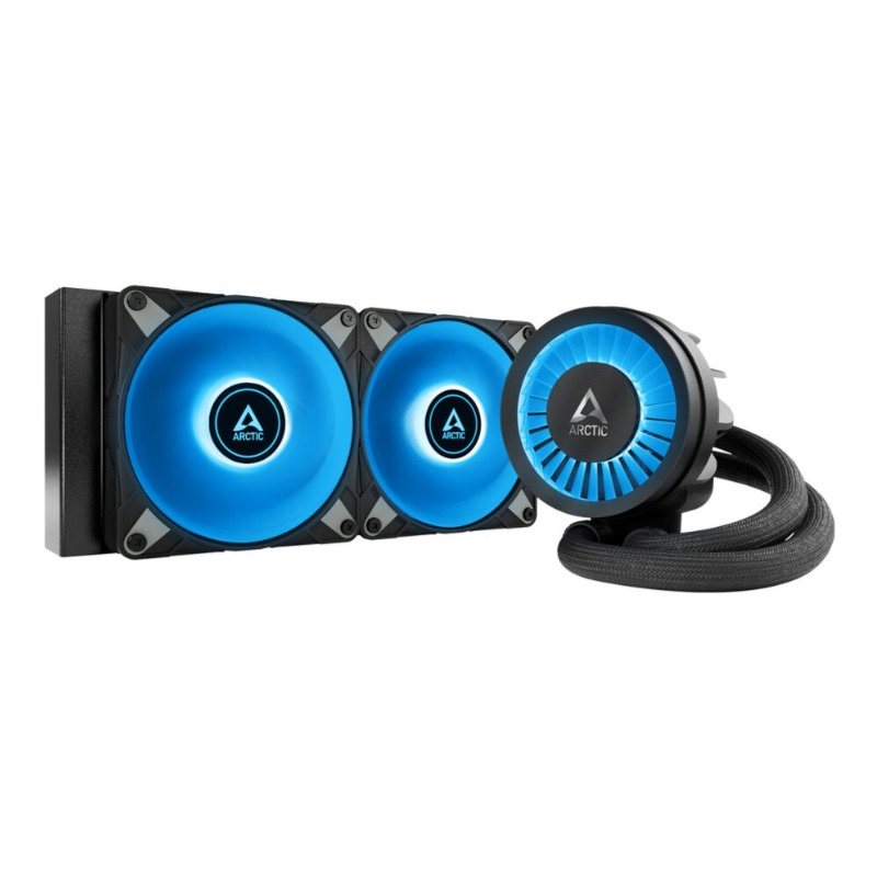 Cooler CPU ARCTIC AC Liquid Freezer III 240 ARGB Black - PC Garage