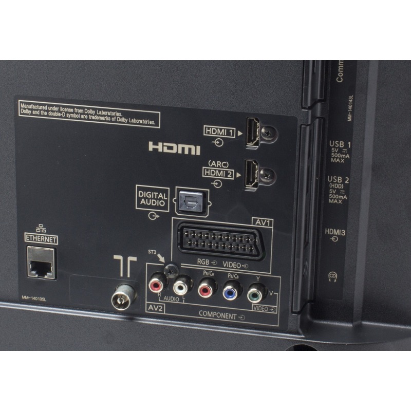 Televizor LED Panasonic Smart TV TX-40CS630E Seria CS630 100cm argintiu ...