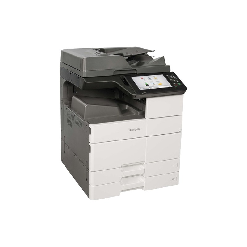 Multifunctionala Lexmark MX910DE, laser, monocrom, retea, fax, duplex ...