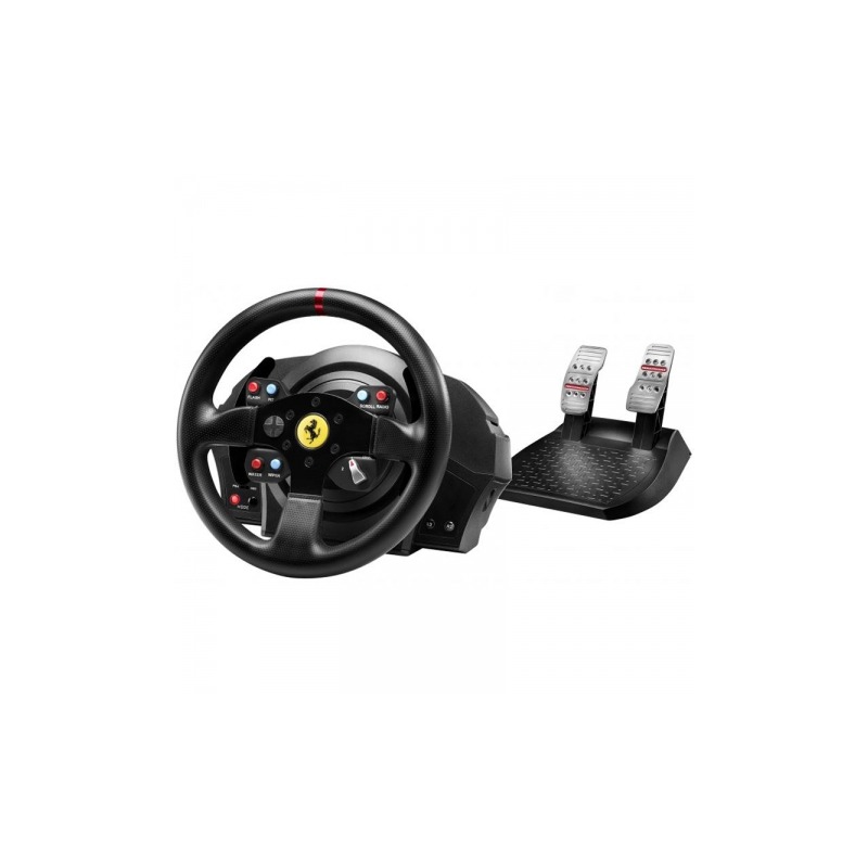 Volan Thrustmaster T300 Ferrari GTE Wheel pentru PC, PS3, PS4 - PC Garage