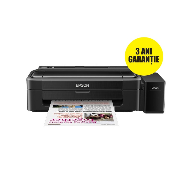 Imprimanta Epson L130, Inkjet, Color, Format A4 - PC Garage