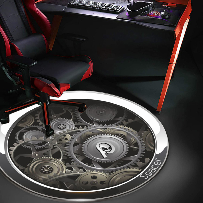 Accesoriu scaun gaming Spacer Floor Mat Clock - PC Garage
