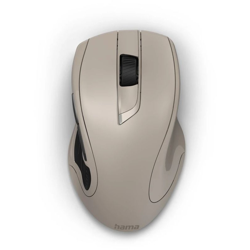 Mouse Hama MW-900 V2, Wireless Laser, Beige - PC Garage