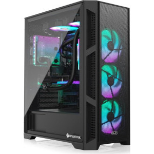 Carcasa Raijintek ARCADIA III Black - PC Garage