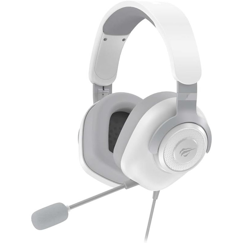 Casti Gaming Havit H2230U White - PC Garage