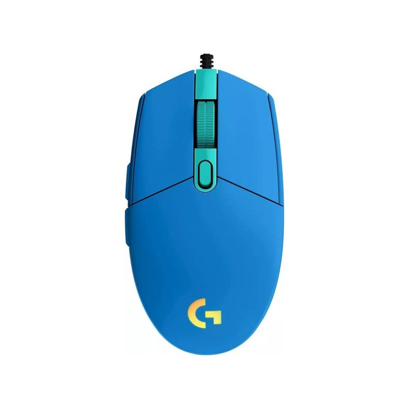 Mouse Gaming Logitech G102 Lightsync RGB Blue - PC Garage
