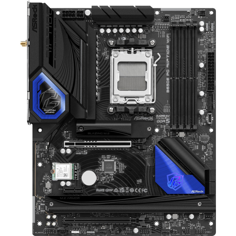 Placa de baza ASRock B650E PG RIPTIDE WIFI - PC Garage