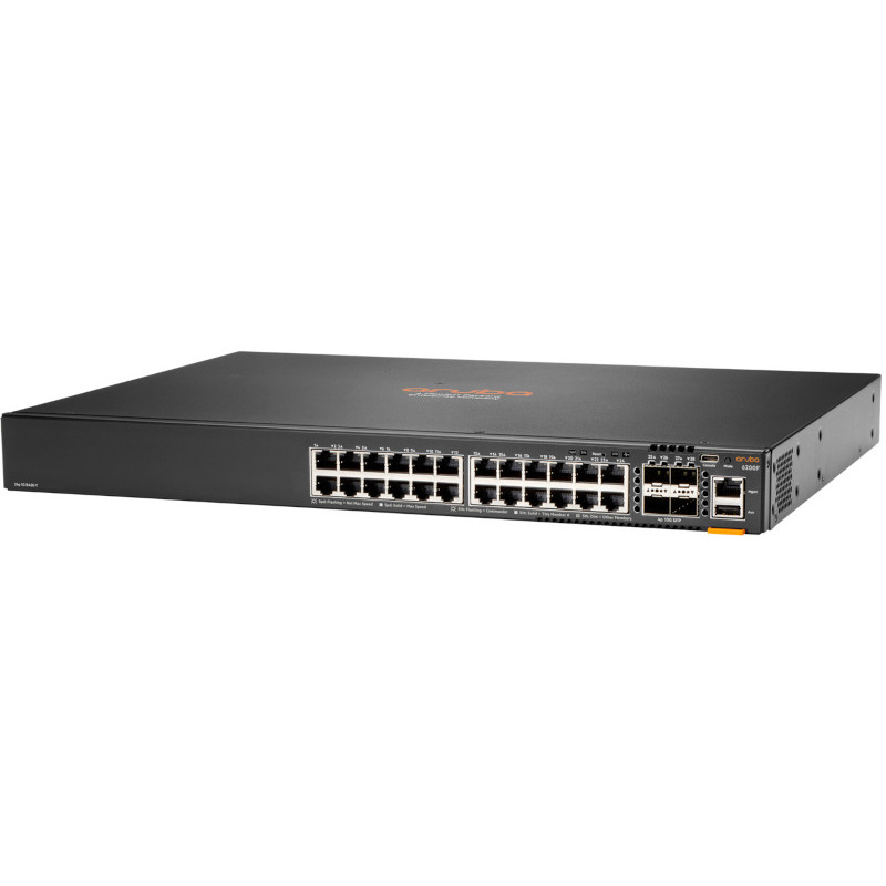 Switch HP Gigabit Aruba 6200F 24G PoE 4SFP+ - PC Garage