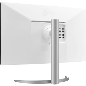 Monitor LED LG 27UP550N-W 27 inch UHD IPS 5 ms 60 Hz USB-C HDR FreeSync ...