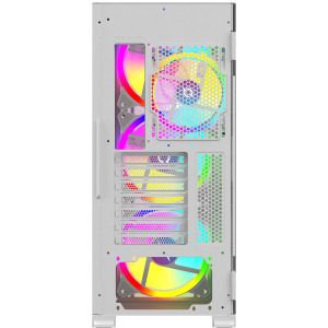 Carcasa AQIRYS Arcturus Pro 2.0 White - PC Garage