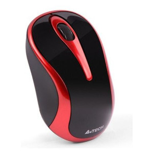 Mouse A4Tech G3-280N Wireless Black-Red - PC Garage