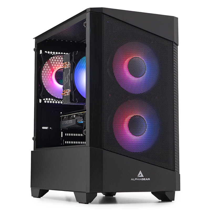 PC Gaming BALAUR Fulger Max, Intel i5-12400F 2.5GHz, 32GB DDR4, 500GB SSD, RTX 3070 8GB GDDR6 ...