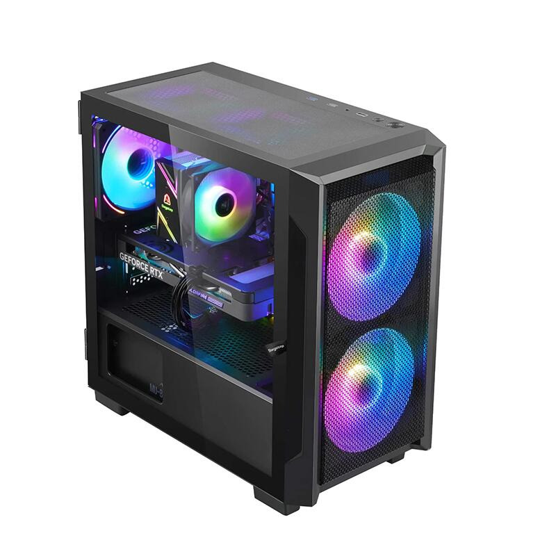 Carcasa Segotep Gremlin 1 Black - PC Garage