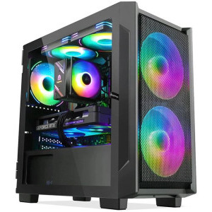 Carcasa Segotep Gremlin 1 Black - PC Garage