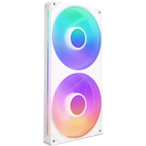 Ventilator / radiator NZXT F280 Core Single-Frame Fan Unit 280mm White ...