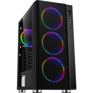PC Gaming ZMEU Legendar Super, AMD Ryzen 5 5600 3.5GHz, 16GB DDR4, 1TB SSD, RTX 3060 12GB GDDR6 ...