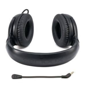 Casti Gaming Serioux CRONAN, Black - PC Garage