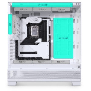 Carcasa Phanteks XT View White - PC Garage