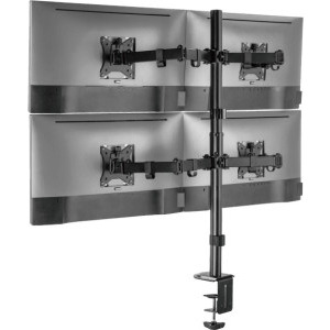 Suport TV / Monitor SBOX LCD-352/4-2, 17 - 32 inch, negru - PC Garage