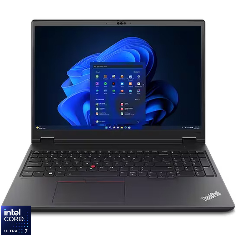 Laptop Lenovo 16'' ThinkPad P16v Gen 2, WQUXGA IPS, Procesor Intel ...