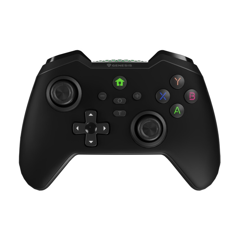 Controller Genesis Mangan 400 Wireless Black - PC Garage