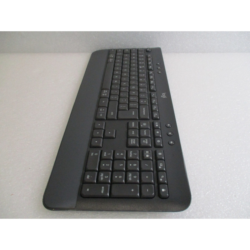 Tastatura Logitech Signature K650, Wireless/Bluetooth, US INT, Graphite ...