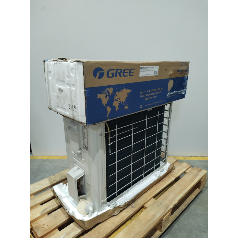 Aer conditionat Gree Clivia GWH12AUCXD-K6DNA1C, Gama 2025, 12000 BTU, A+++/A++, Wi-Fi, Inverter ...